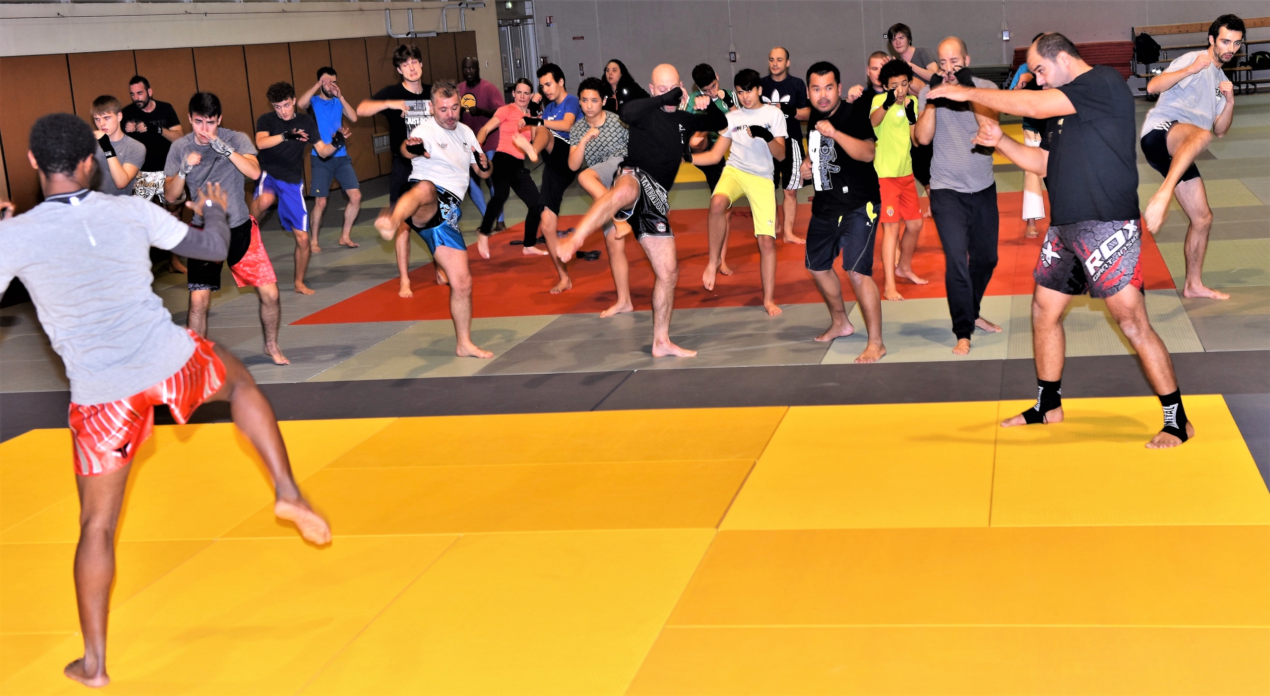 BOXES PIEDS POINGS – Poitiers Karaté